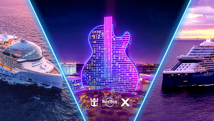 Hard Rock International, Seminole Gaming, Royal Caribbean International ...